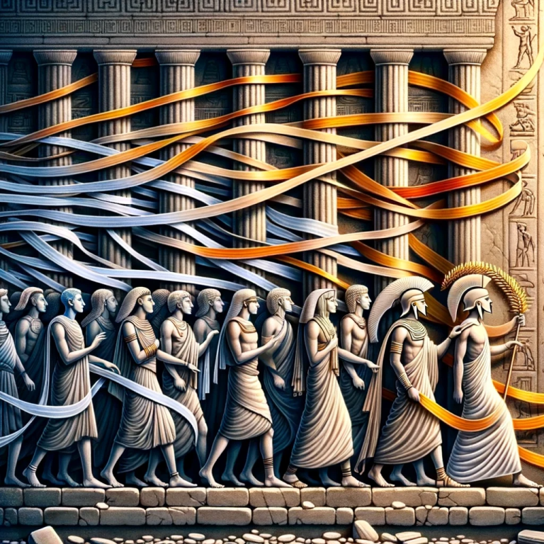 The Evolution of Ribbons Through the Ages - Ribbon Canada