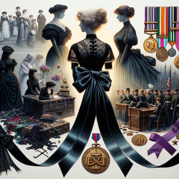 The Evolution of Ribbons Through the Ages - Ribbon Canada