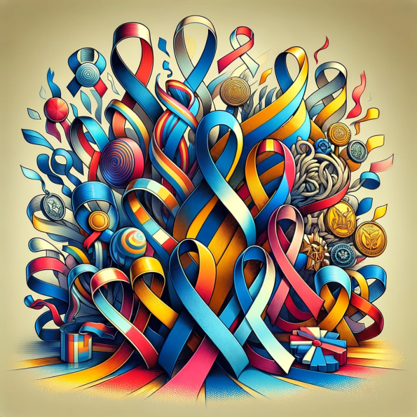 The Evolution of Ribbons Through the Ages - Ribbon Canada